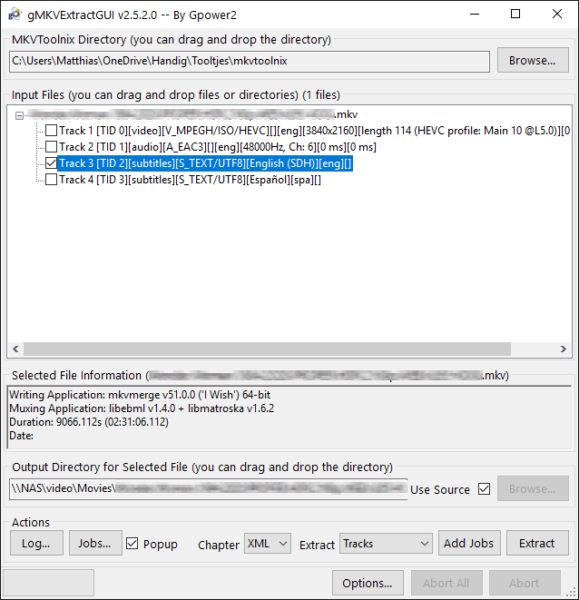 Tutorial: Extract subtitles from .MKV files as .SRT - The FREE & EASY way